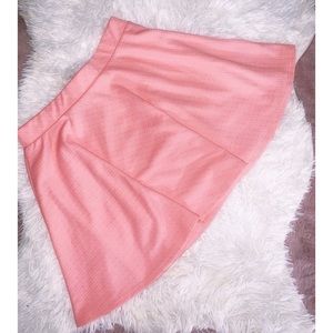 Body Central | Skirts | New Body Central Pink Sexy Flare Skirt | Poshmark